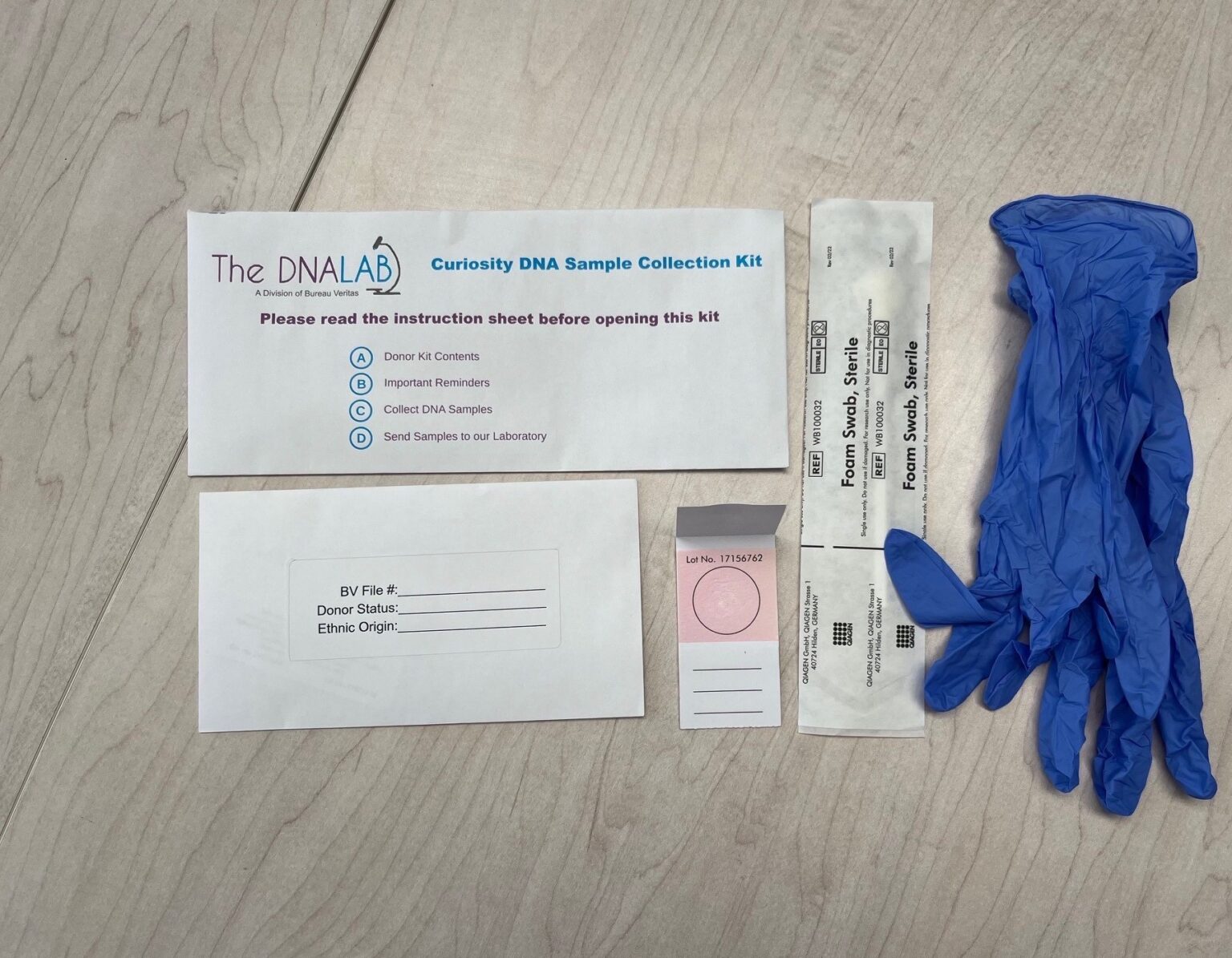 Home Relationship Tests | The DNA Lab