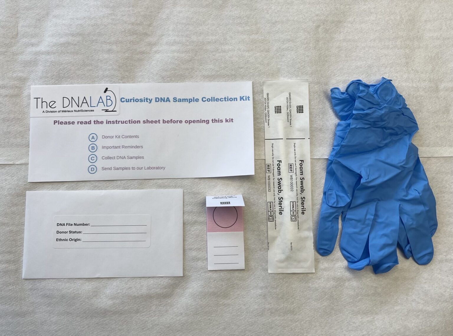 DNA Paternity Tests You Can Do At Home | The DNA Lab
